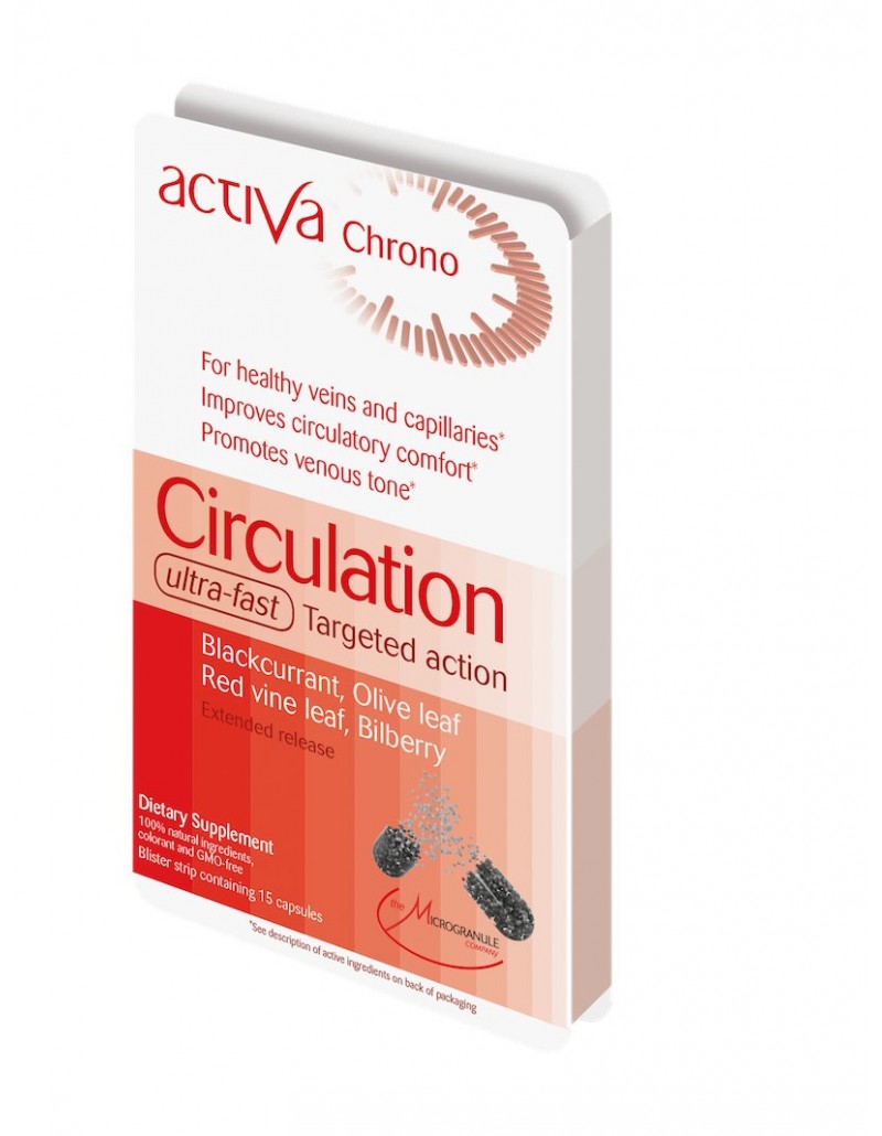 Chrono Circulation - Promotes circulatory comfort fight against heavy legs