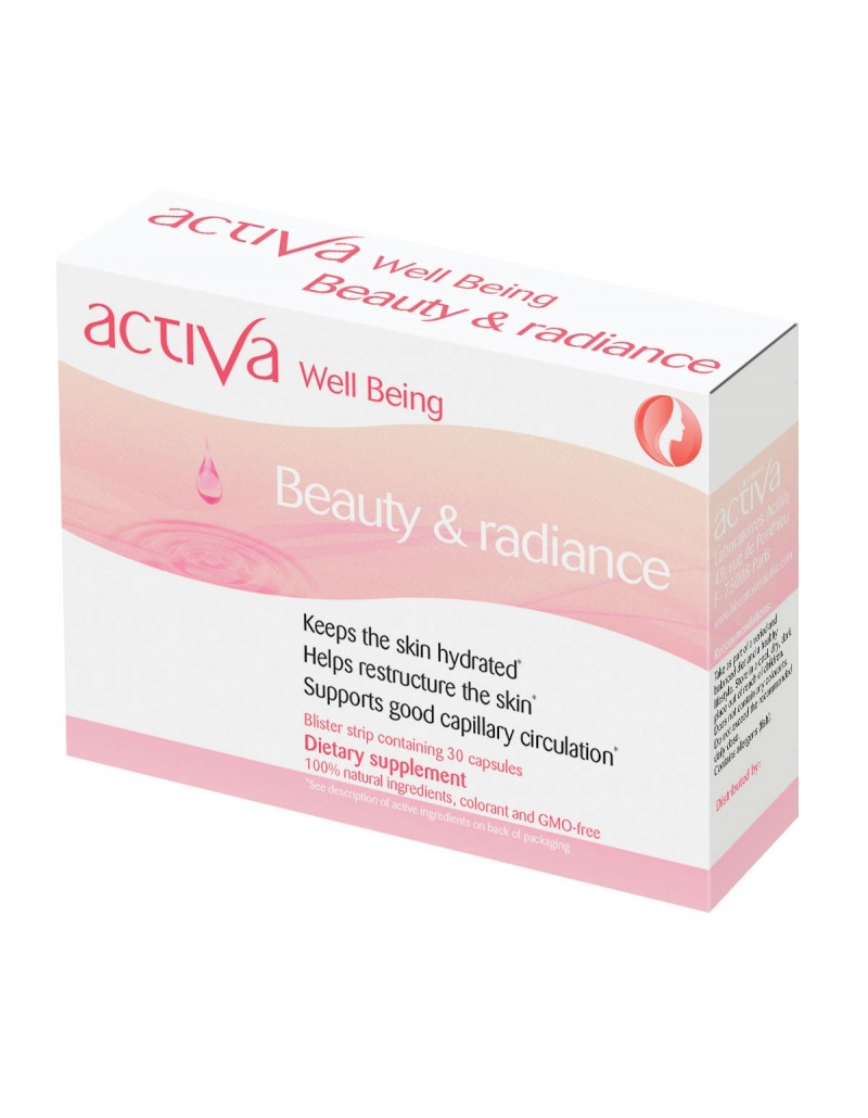 Well Being Beauty and Radiance of the skin