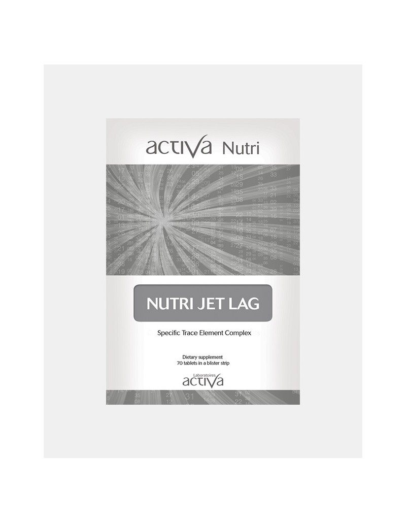 Activa nutri jet lag