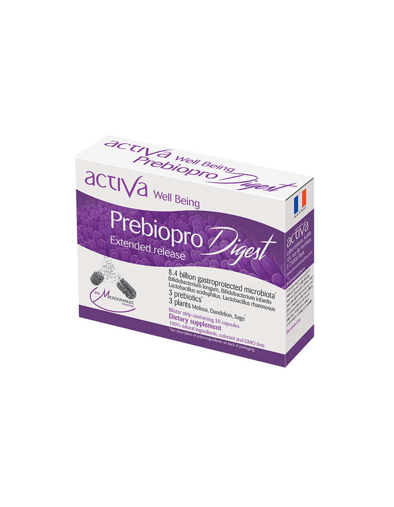Well Being Prebiopro Digest to improve your digestive comfort