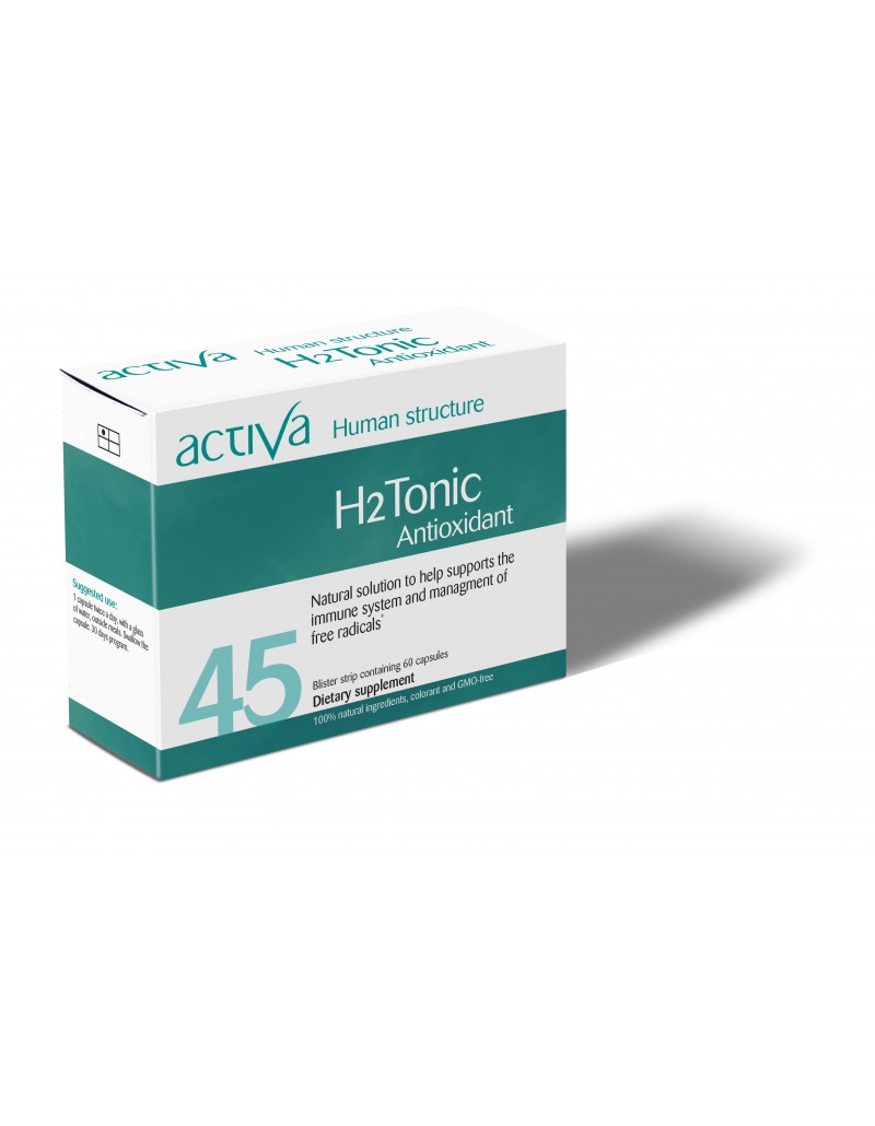Human Structure H2 Tonic Antioxydant (60 caps)