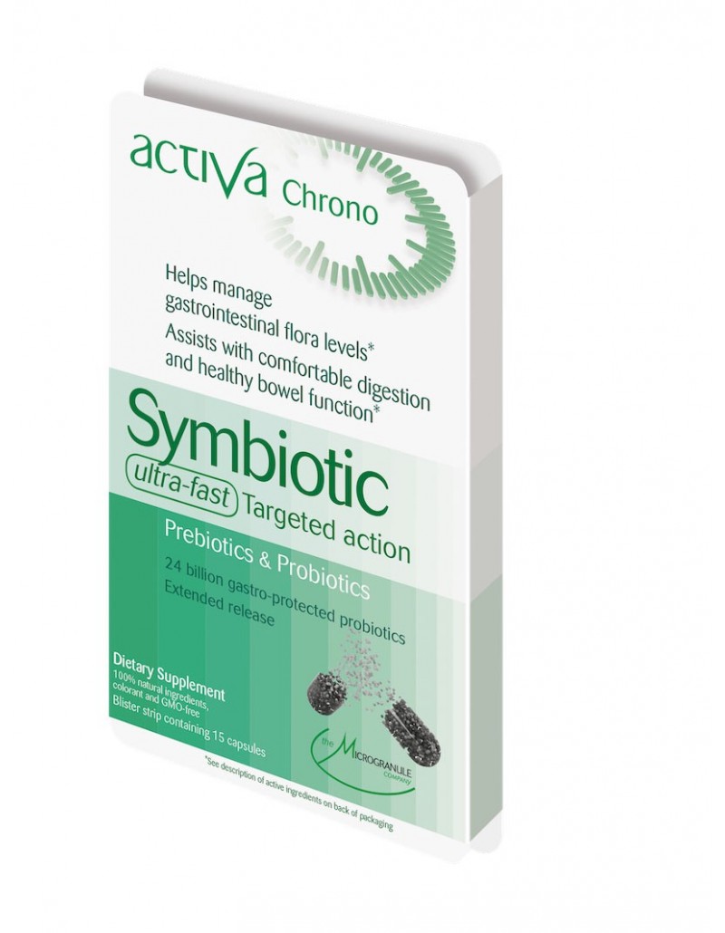 Chrono Symbiotic - high quality prebiotics and probiotics to restore ...
